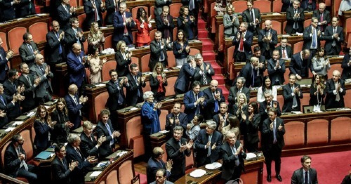 ITALY PARLIAMENT SENATE