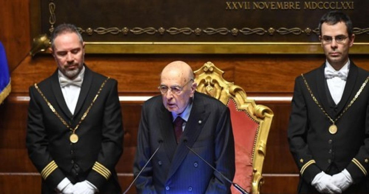 ITALY PARLIAMENT SENATE