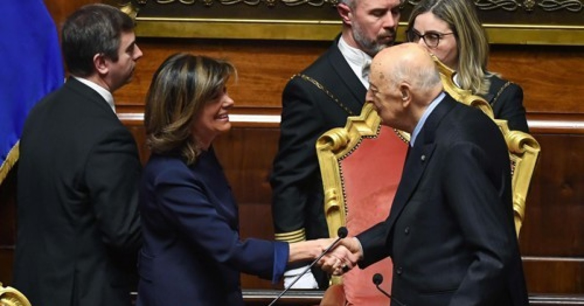 ITALY PARLIAMENT SENATE