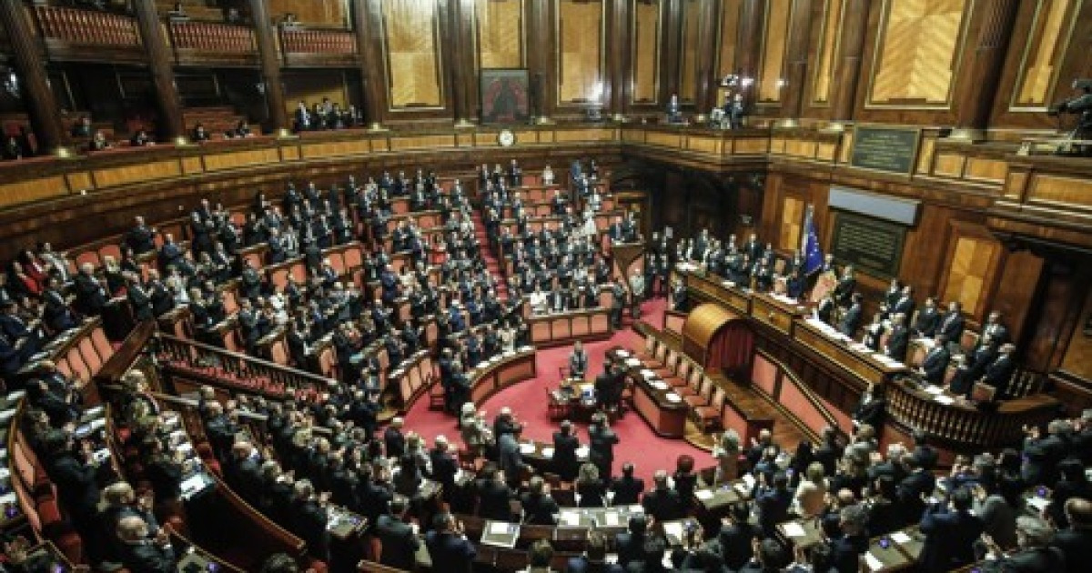 ITALY PARLIAMENT SENATE
