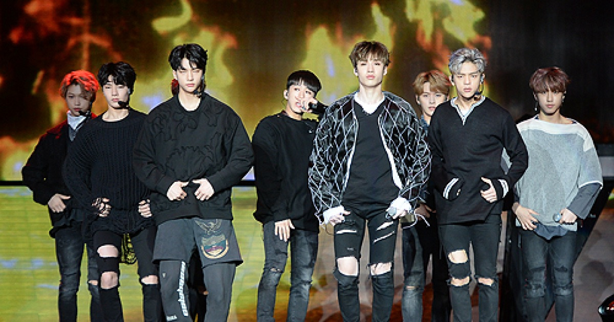 스트레이 키즈 '4년 만의 JYP 신인 보이그릅' [MK포토]