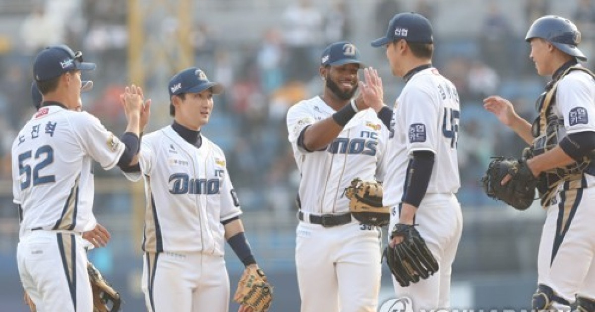 NC, LG 잡고 기분 좋은 개막전 연승