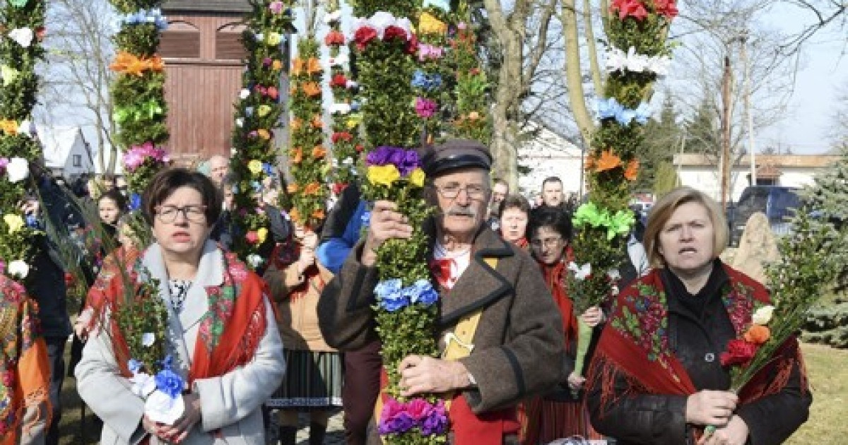Poland Palm Sunday