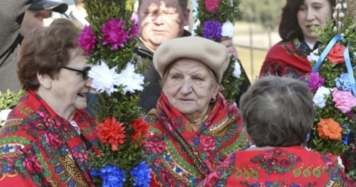 Poland Palm Sunday