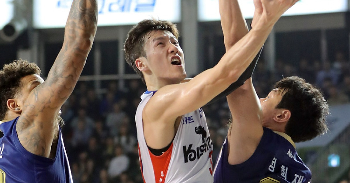 KCC 박찬희 '막을테면 막아봐'