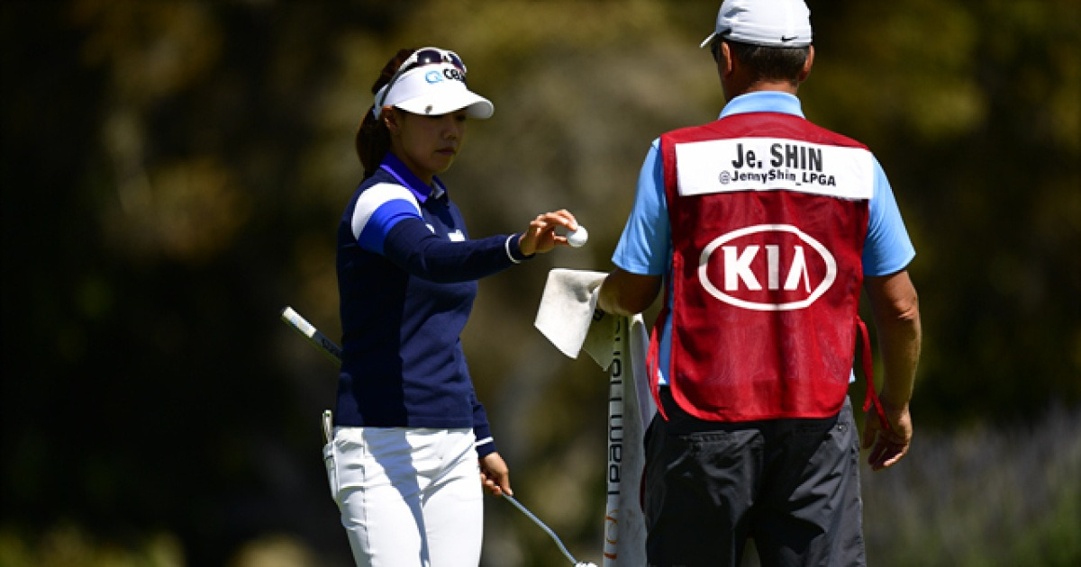 [포토] 신지은 - 2018 LPGA KIA 클래식 (11)
