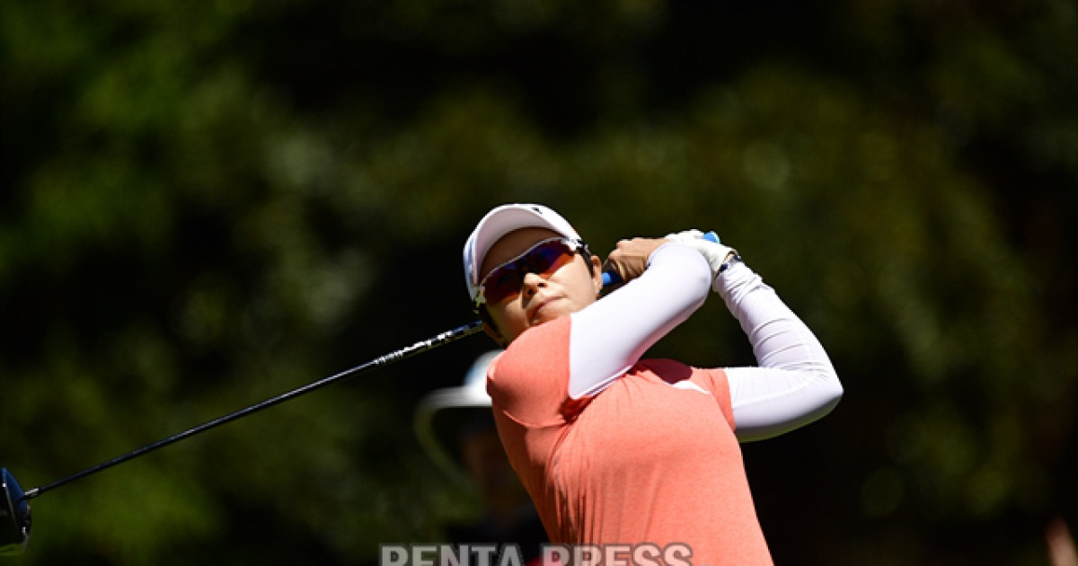 [포토] 수웨이링 - 2018 LPGA KIA 클래식 (8)