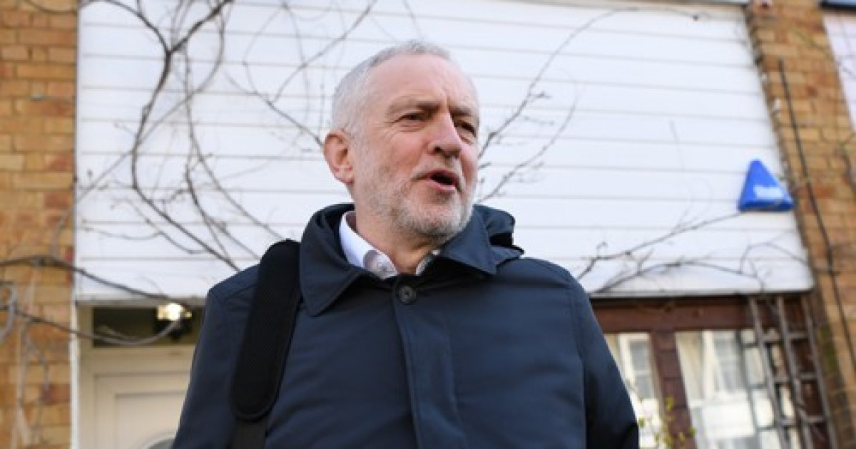 BRITAIN PARTIES CORBYN