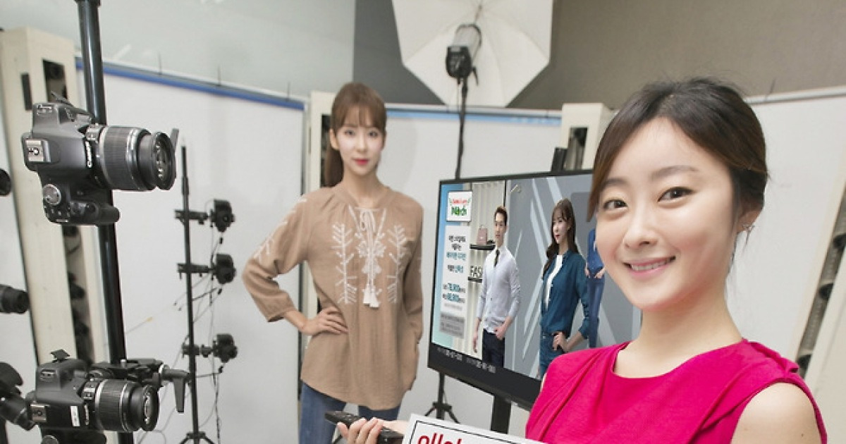 홈쇼핑 옷 3D로 미리 입어본다..KT 'VR 피팅 서비스' 시작