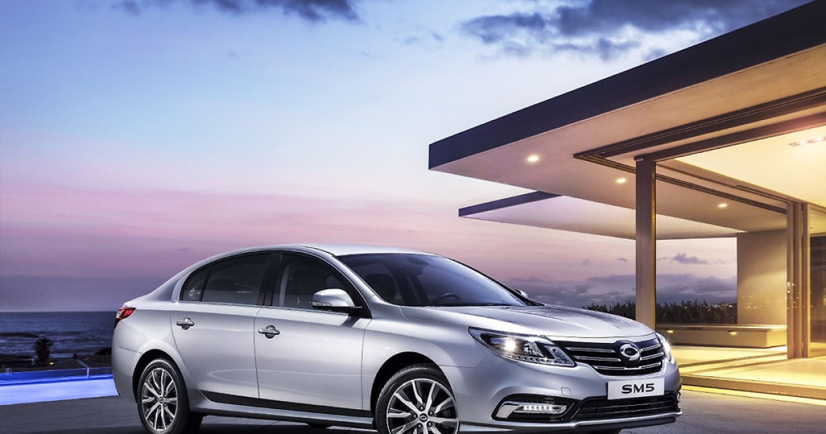 '누적판매량 102만대' 20돌 맞은 르노삼성 SM5