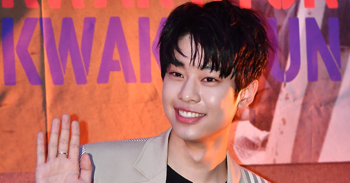 [포토엔HD]MXM 김동현 '여심 녹이는 외모'