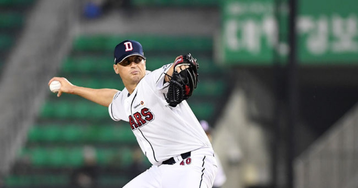 '6이닝 9K 무실점' 후랭코프, 완벽했던 KBO 데뷔전