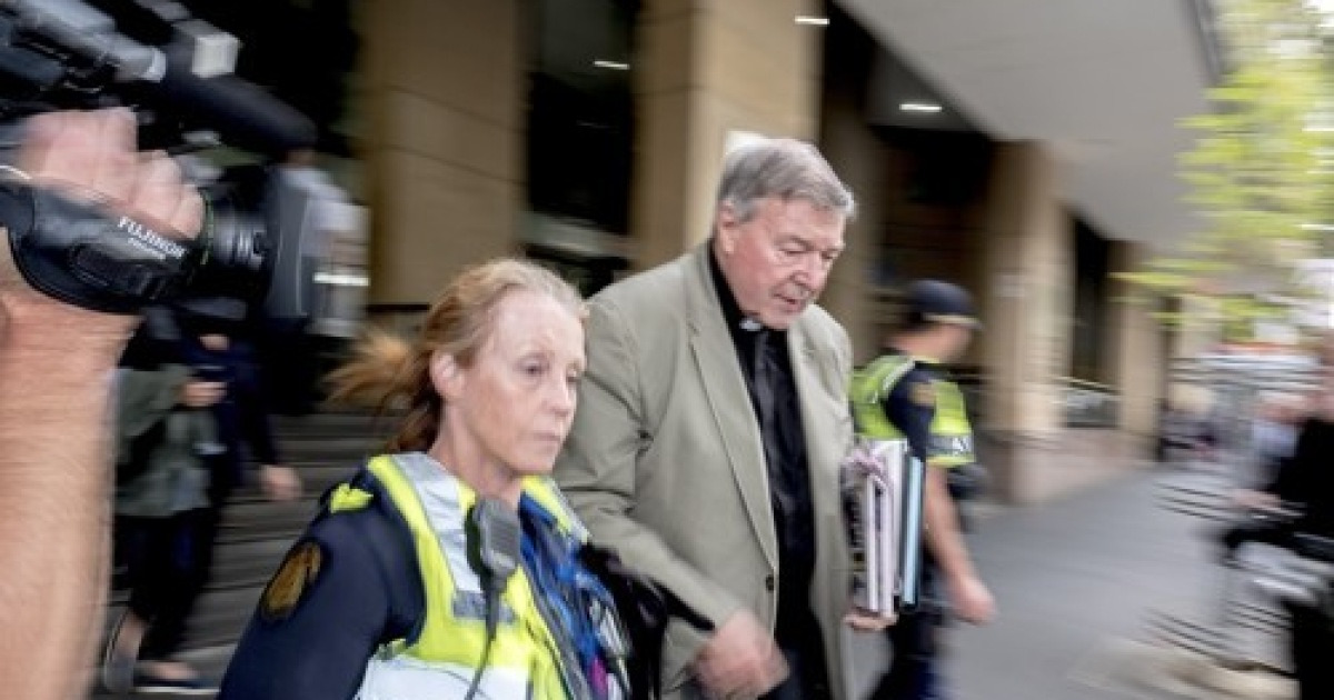 AUSTRALIA GEORGE PELL COURT