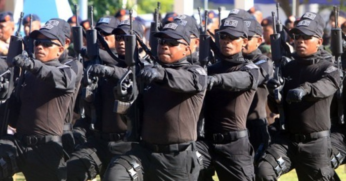 EAST TIMOR POLICE