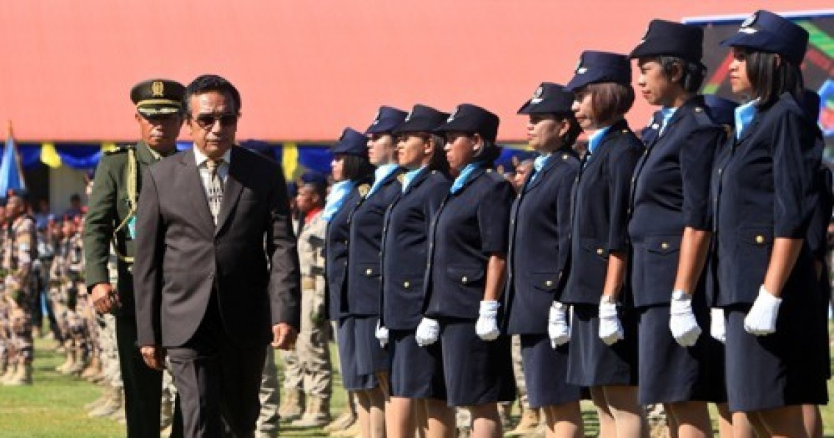 EAST TIMOR POLICE