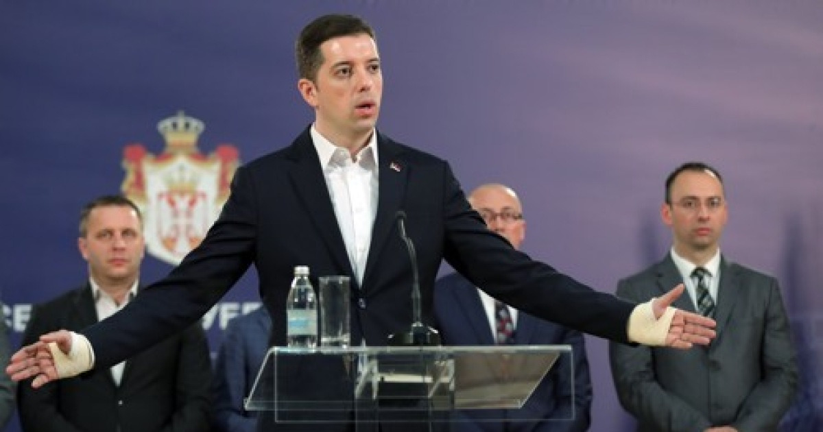 KOSOVO SERBIA MARKO DJURIC