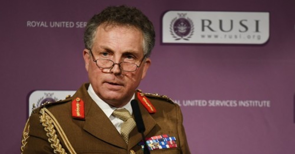 (FILE) BRITAIN DEFENSE SIR NICHOLAS CARTER