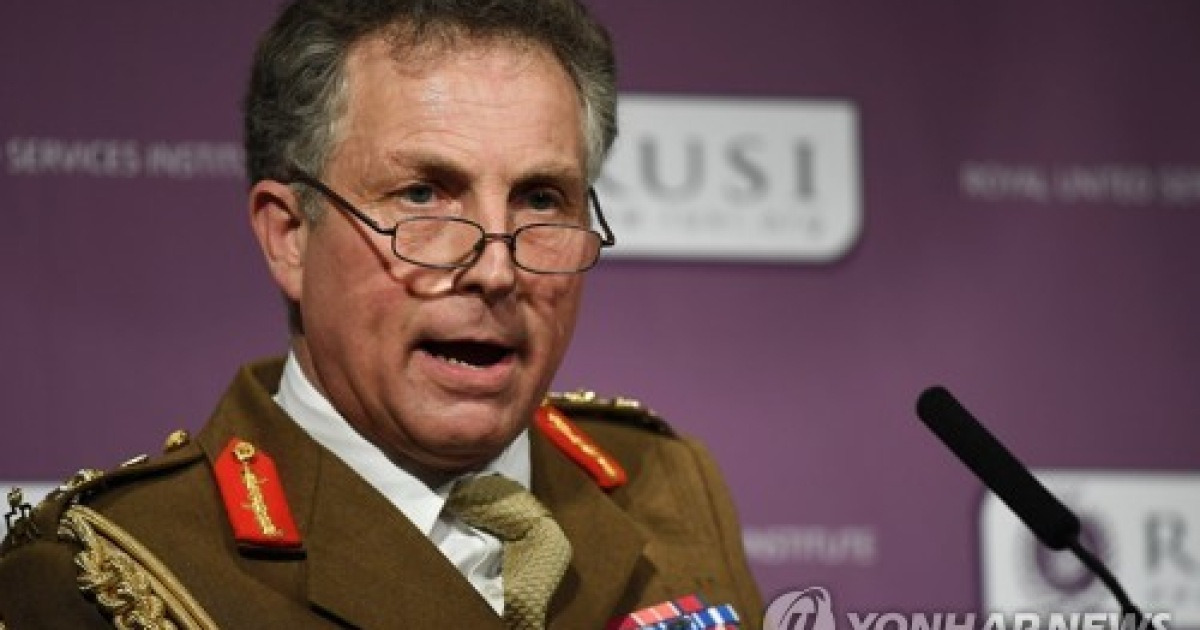 (FILE) BRITAIN DEFENSE SIR NICHOLAS CARTER