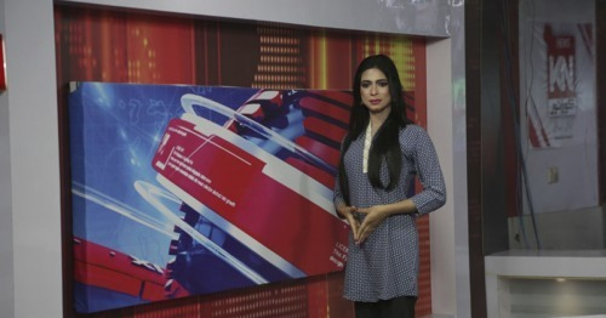 Pakistan Transgender Anchor