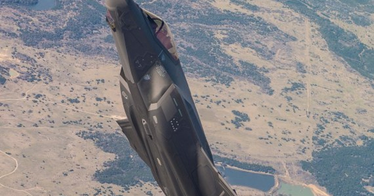 대한민국 첫 스텔스 전투기' F-35A' 1호기 출고