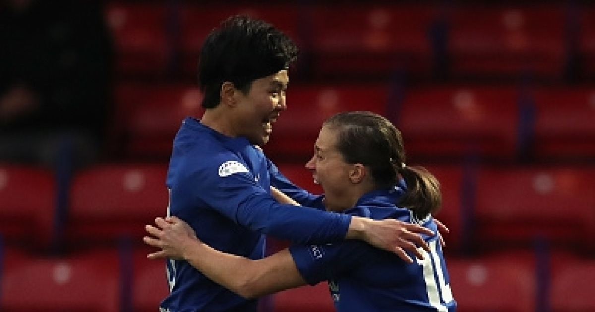 '지소연 PK 유도' 첼시, 여자 UCL 준결승 진출..역대 최고