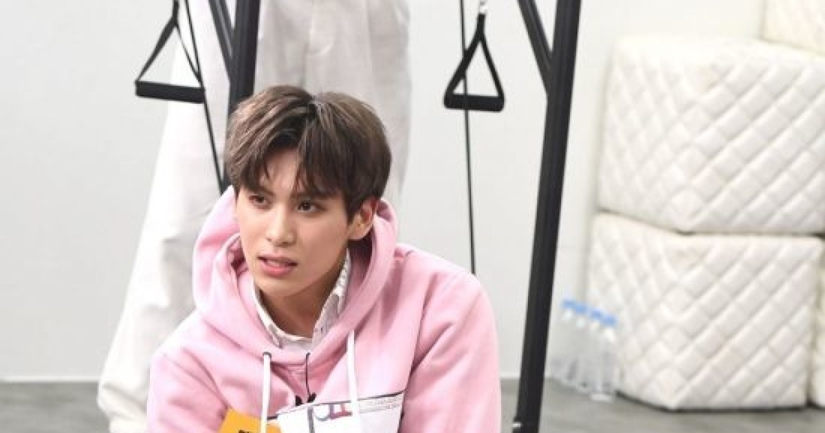 [ST포토] SF9 태양 '섹시함으로 무장'