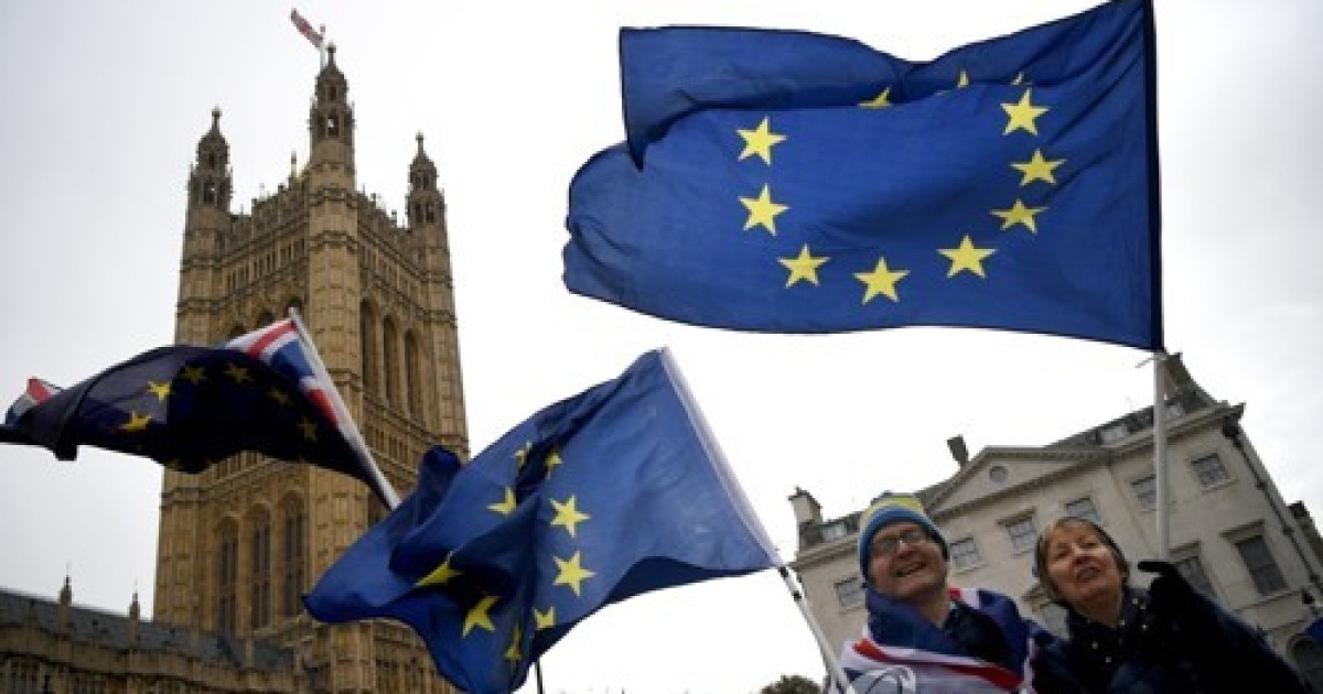BRITAIN BREXIT ONE YEAR TO GO