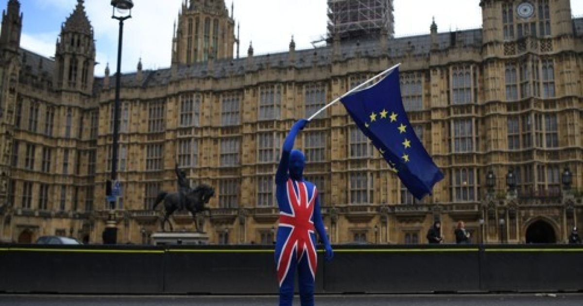 BRITAIN BREXIT ONE YEAR TO GO