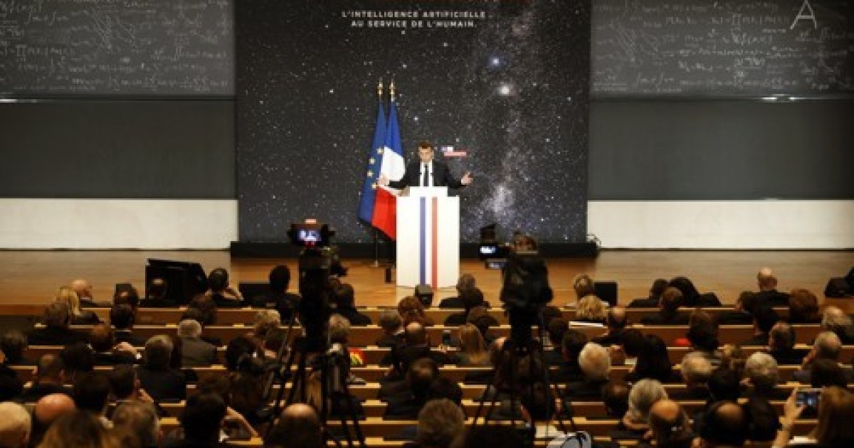FRANCE GOVERMENT ARTIFICIAL INTELLIGENCE