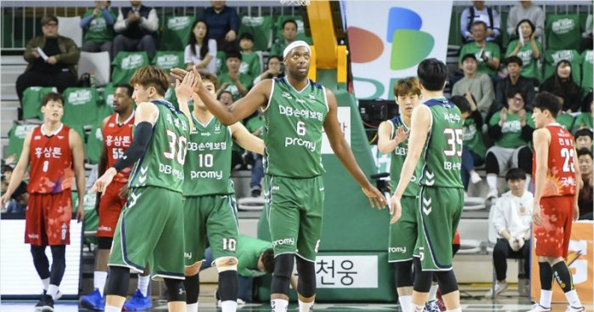 '22 vs 19' DB-KGC 2차전은 에너지 싸움에서 갈렸다