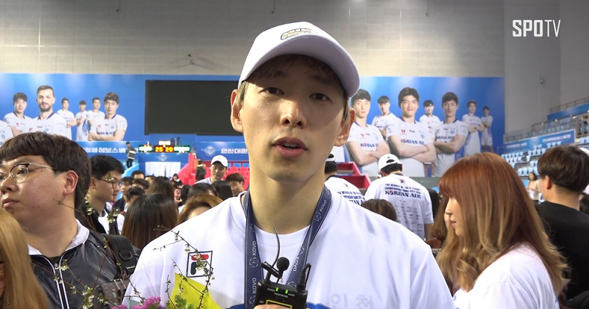 [SPO 톡 영상] MVP 한선수 "우승하기 위해 강팀 됐다"
