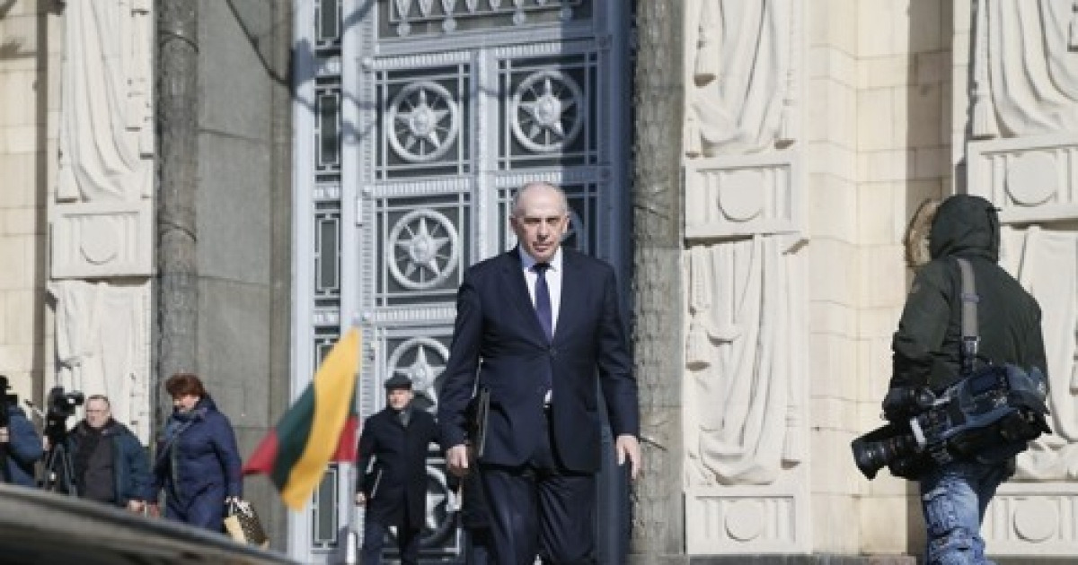 RUSSIA LITHUANIA DIPLOMACY