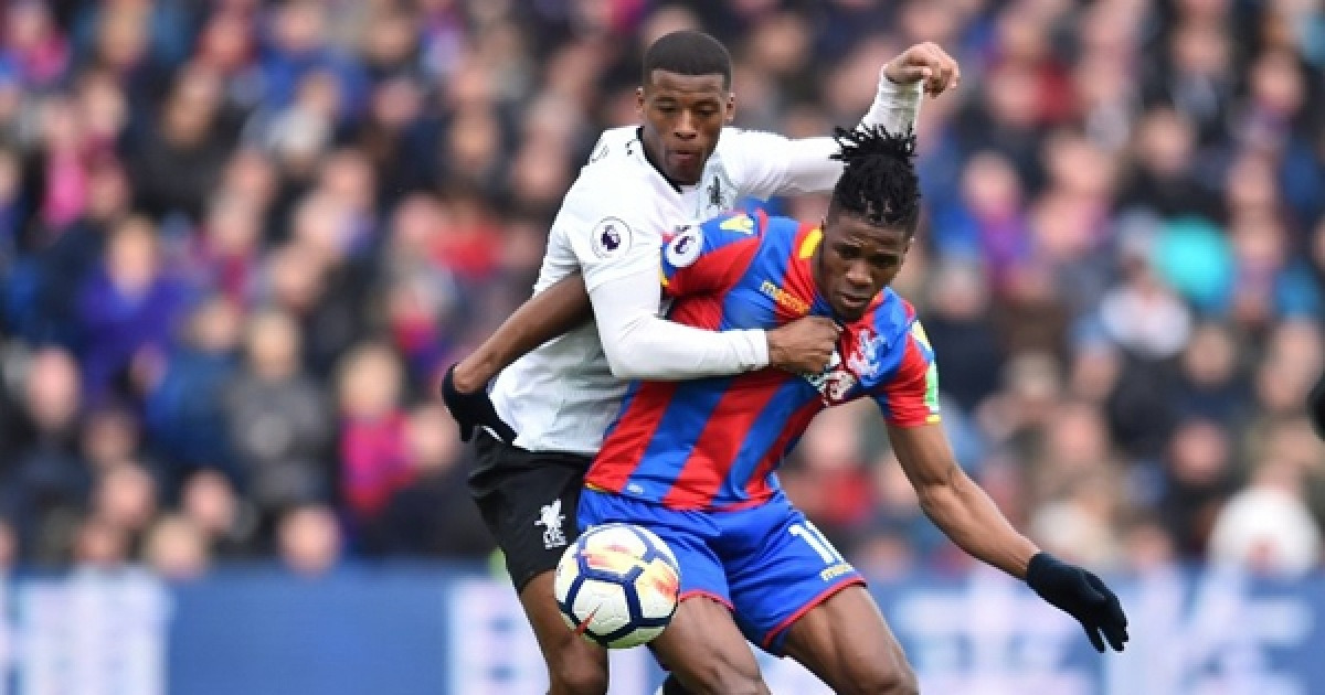 [EPL] 크리스탈 팰리스, 리버풀에 1-2 역전패..이청용 결장