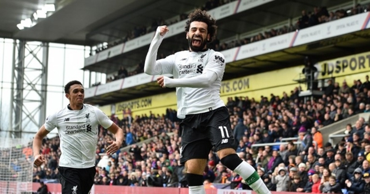 '29골' 모하메드 살라, EPL 득점 선두 질주..케인과 5골차