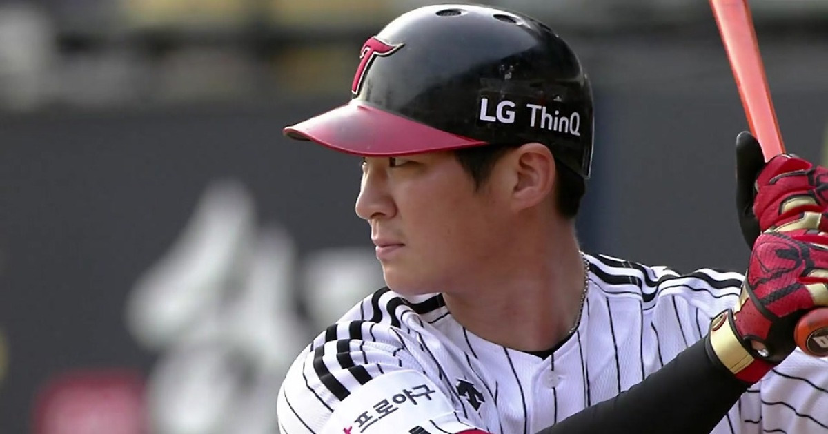'천적' 양현종 상대로 맹타..LG, KIA에 역전승