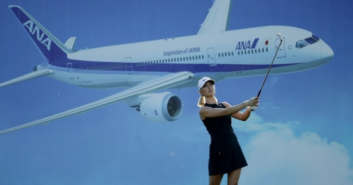 미셸 위의 아이언 티샷 [LPGA ANA인스퍼레이션]