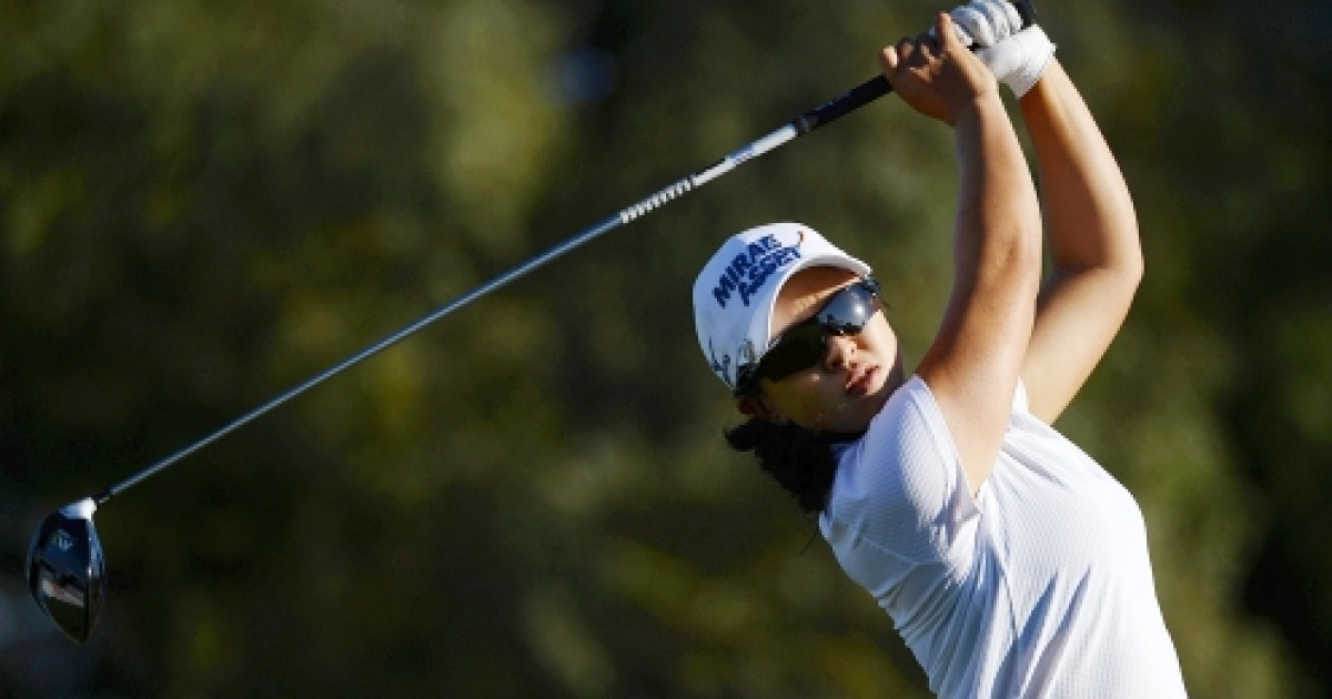 장타자 김세영의 강렬한 드라이버 티샷 [LPGA ANA인스퍼레이션]