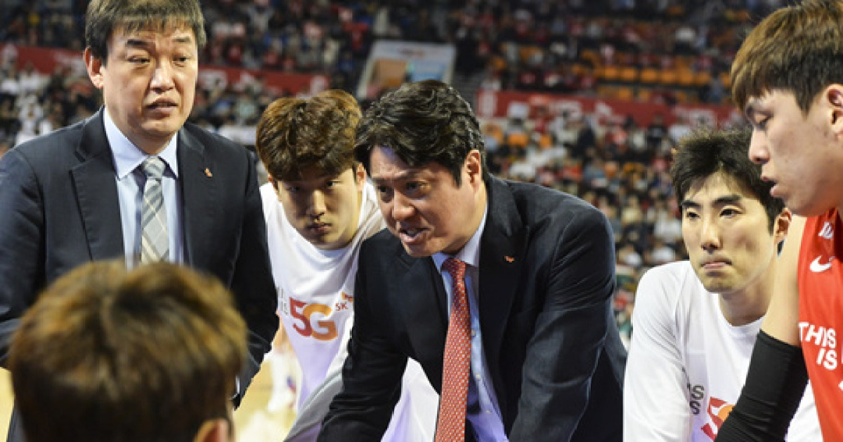 [KBL PO] 문경은 감독, "강심장 안영준. 팀에 없어서는 안 될 자원"