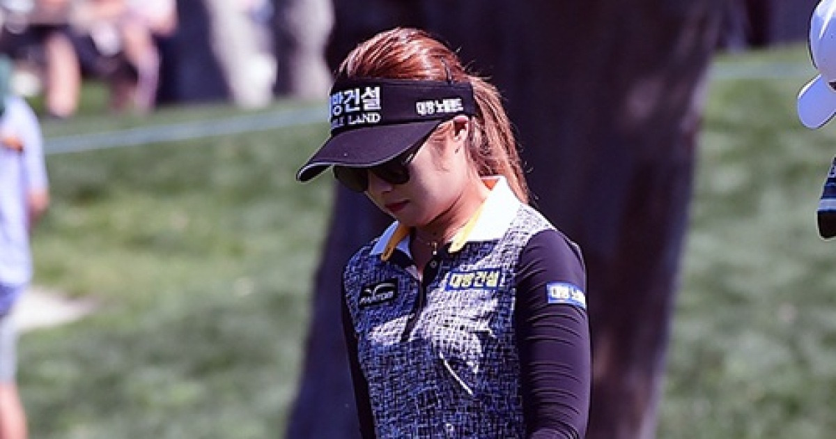 KLPGA 1인자 이정은6, US오픈 이어 ANA도 컷 통과 성공