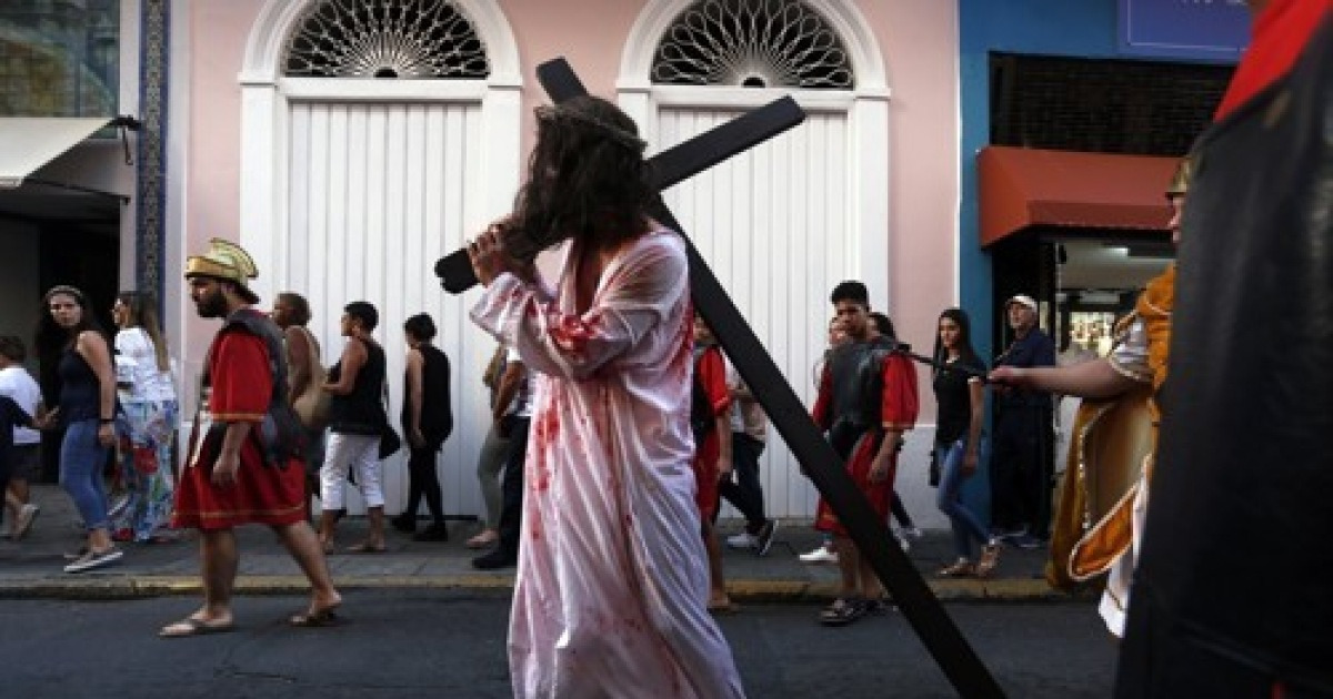 PUERTO RICO HOLY WEEK