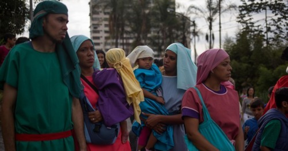 VENEZUELA HOLY WEEK