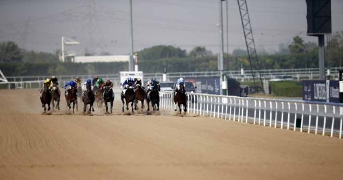 UAE HORSE RACING DUBAI WORLD CUP 2018