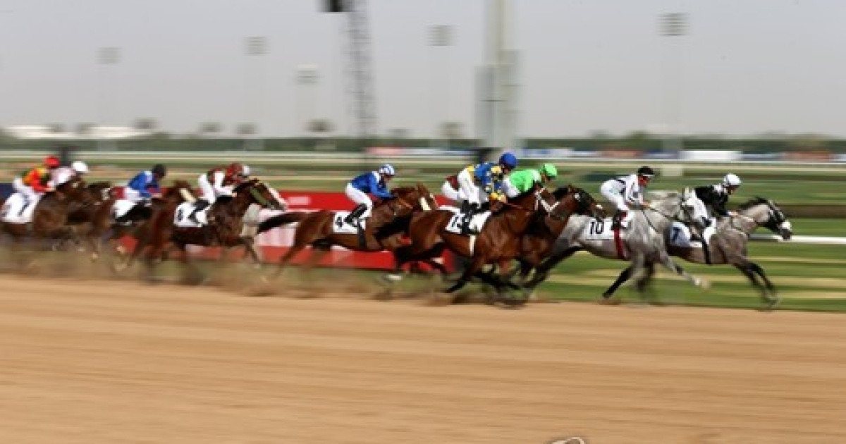 UAE HORSE RACING DUBAI WORLD CUP 2018