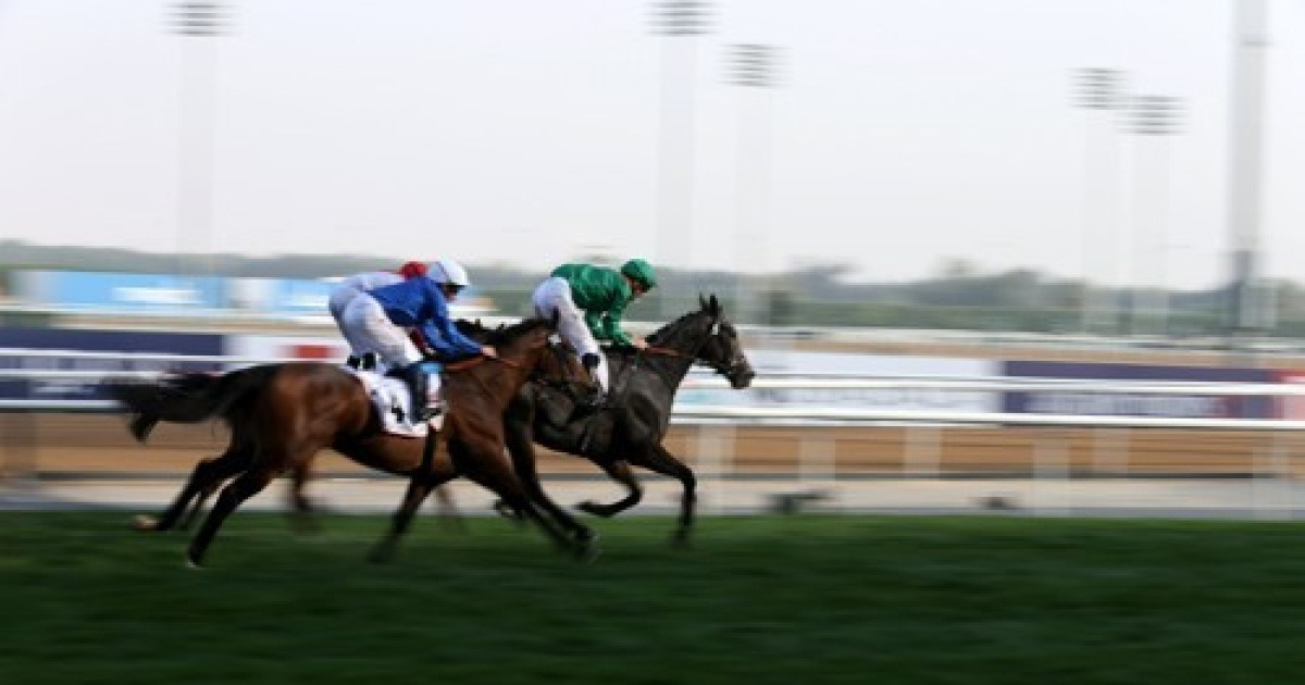 UAE HORSE RACING DUBAI WORLD CUP 2018