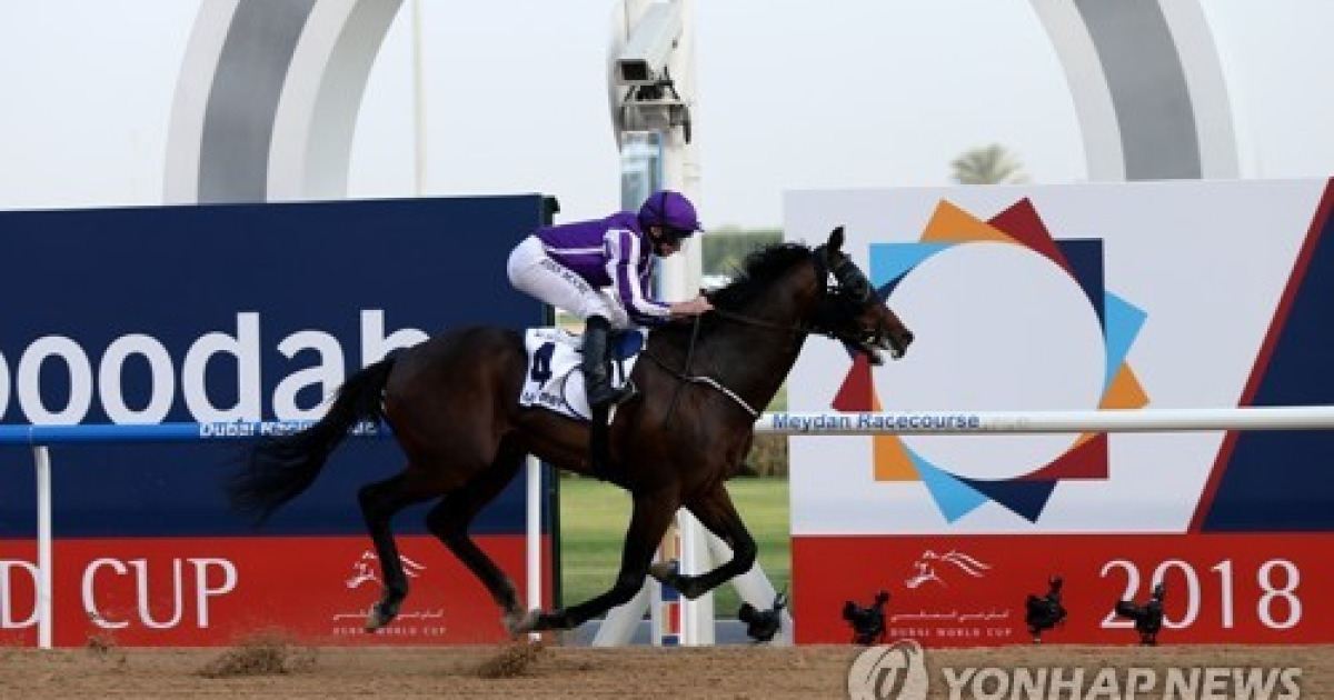 UAE HORSE RACING DUBAI WORLD CUP 2018