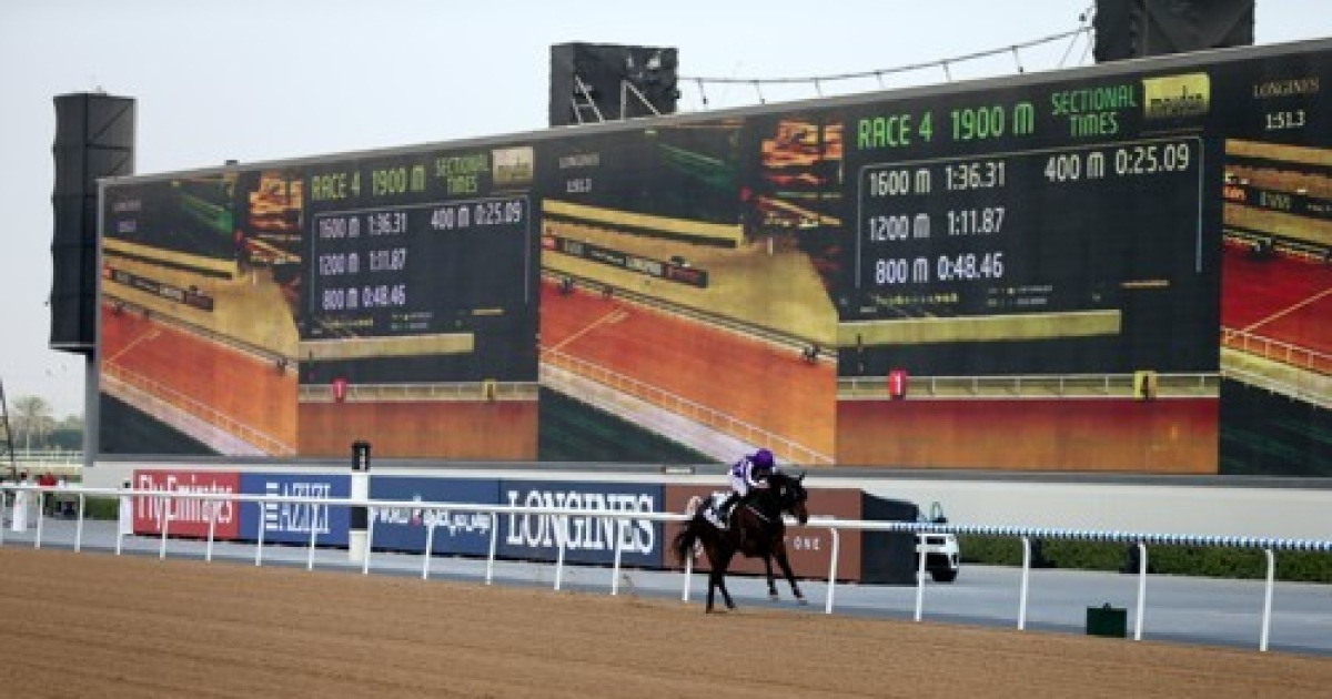 UAE HORSE RACING DUBAI WORLD CUP 2018