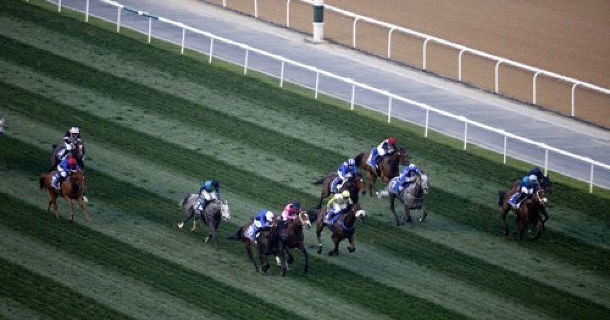 UAE HORSE RACING DUBAI WORLD CUP 2018