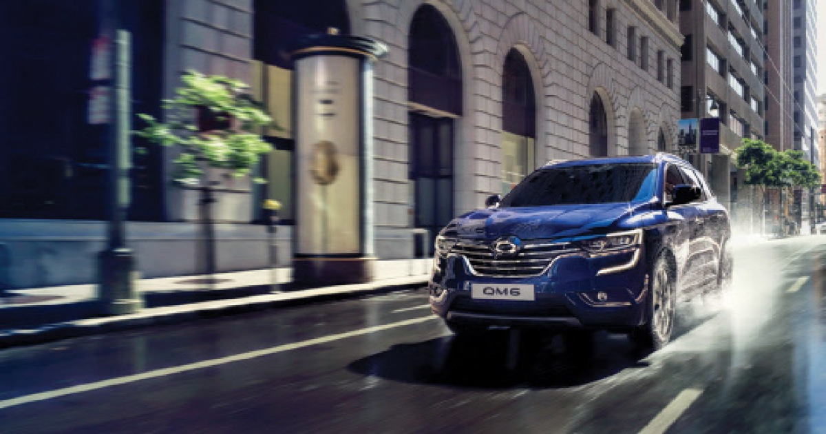 르노삼성차, 봄맞이 특별 할인.. SM6 구매시 최대 180만원 혜택