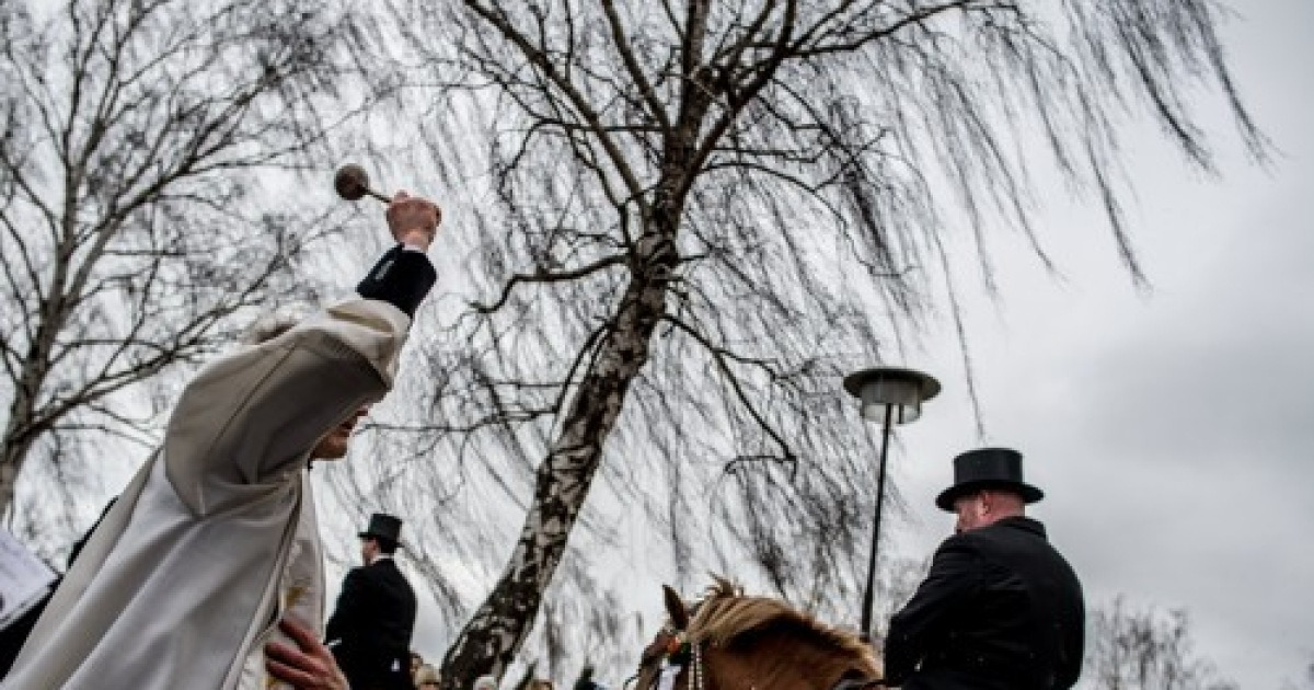 GERMANY EASTER TRADITION