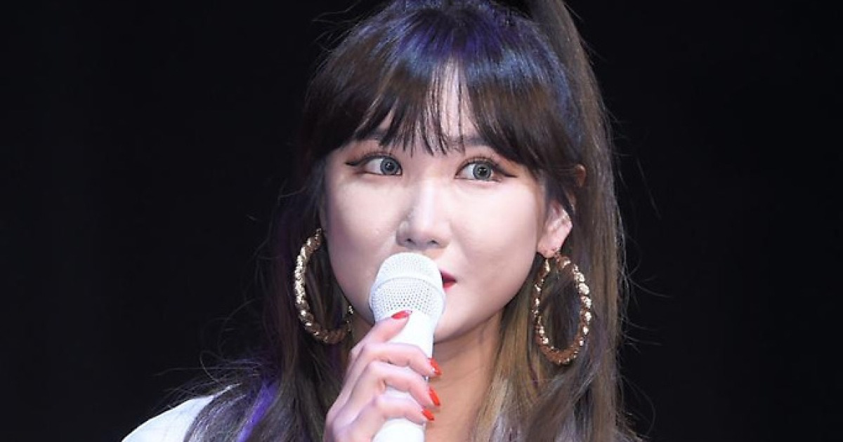 [Hi포토]EXID LE '찰떡같이 어울리죠?'